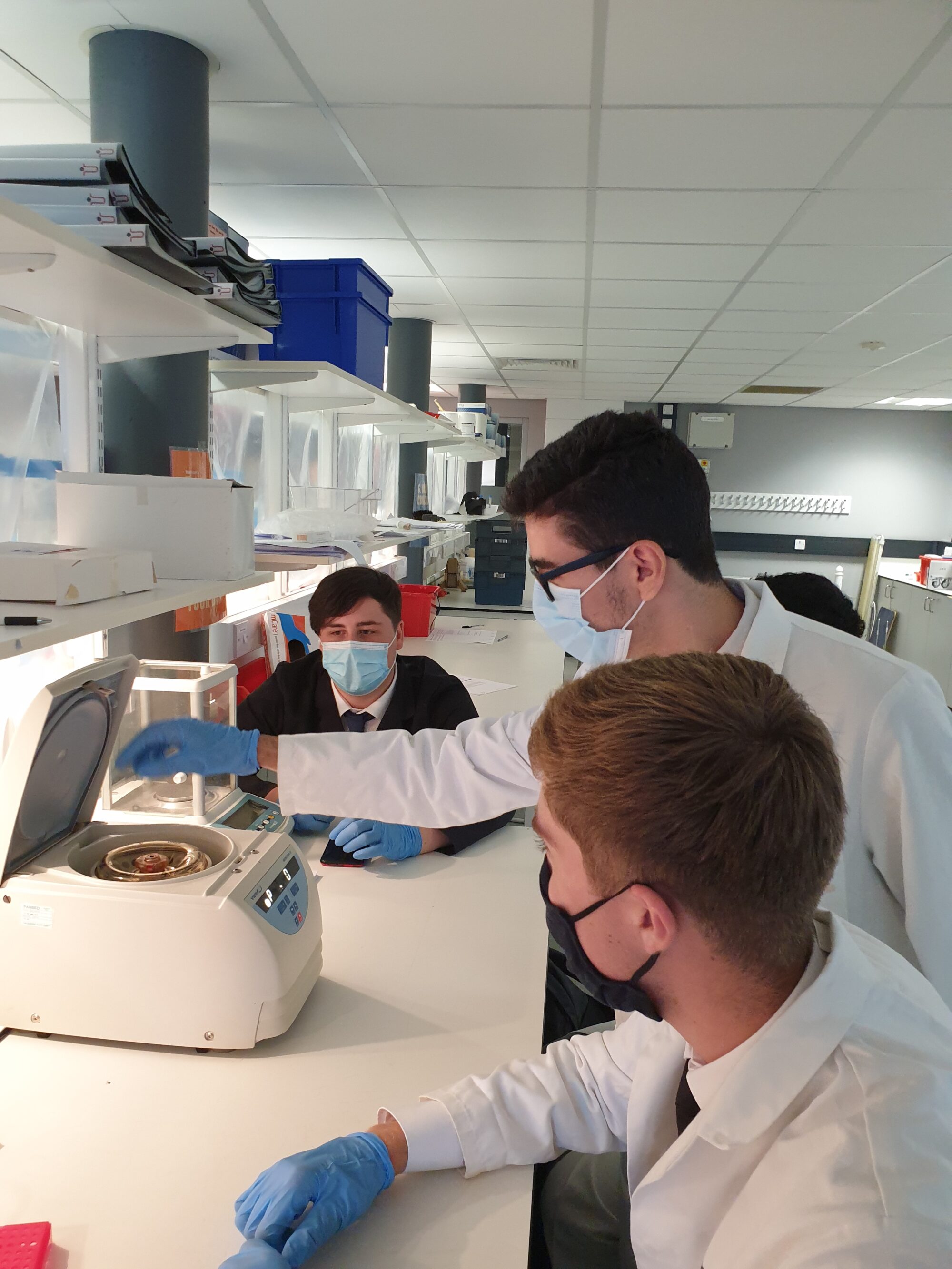 DNA Origami - students take computer design to a molecular level