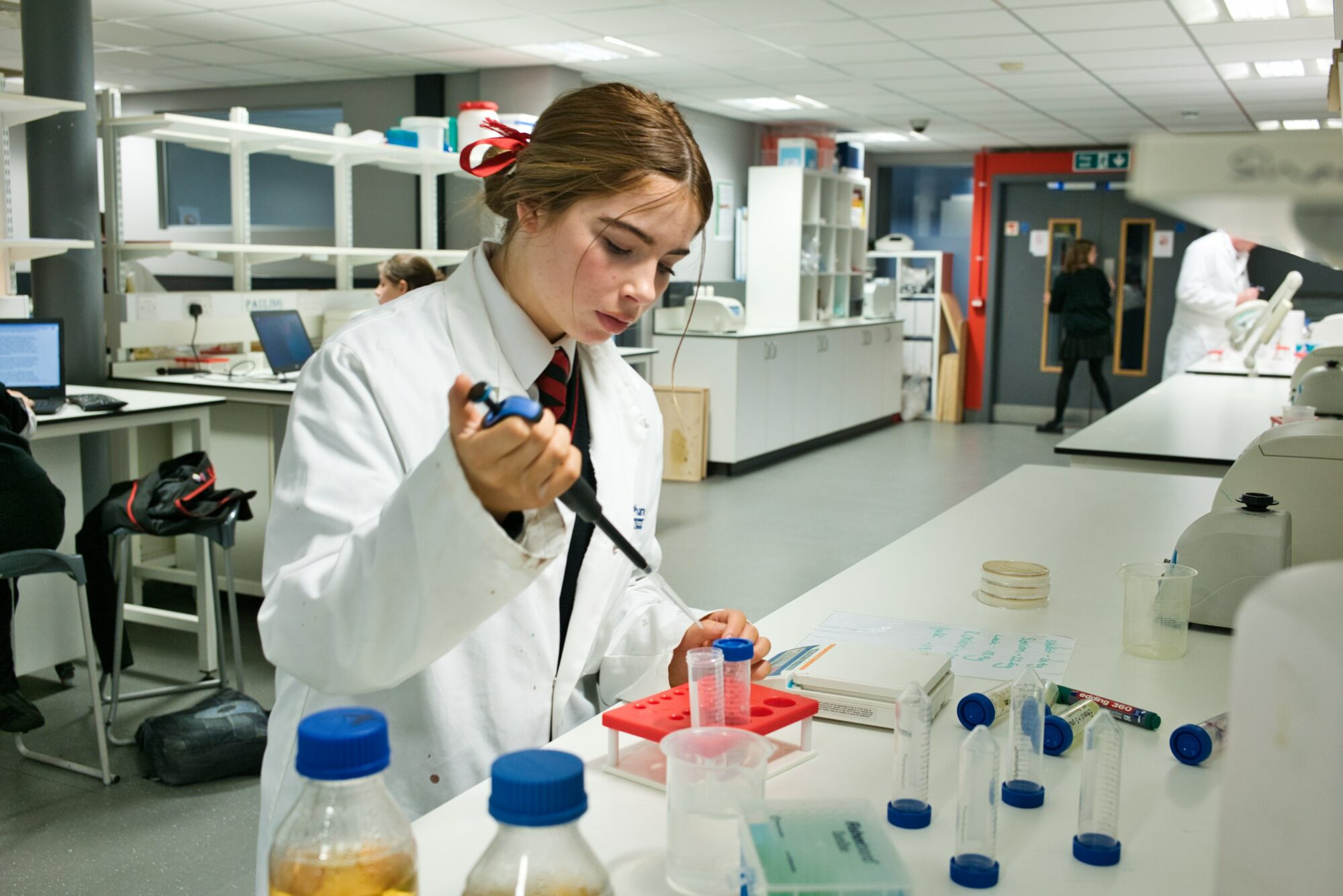 Shattering perceptions of chemistry