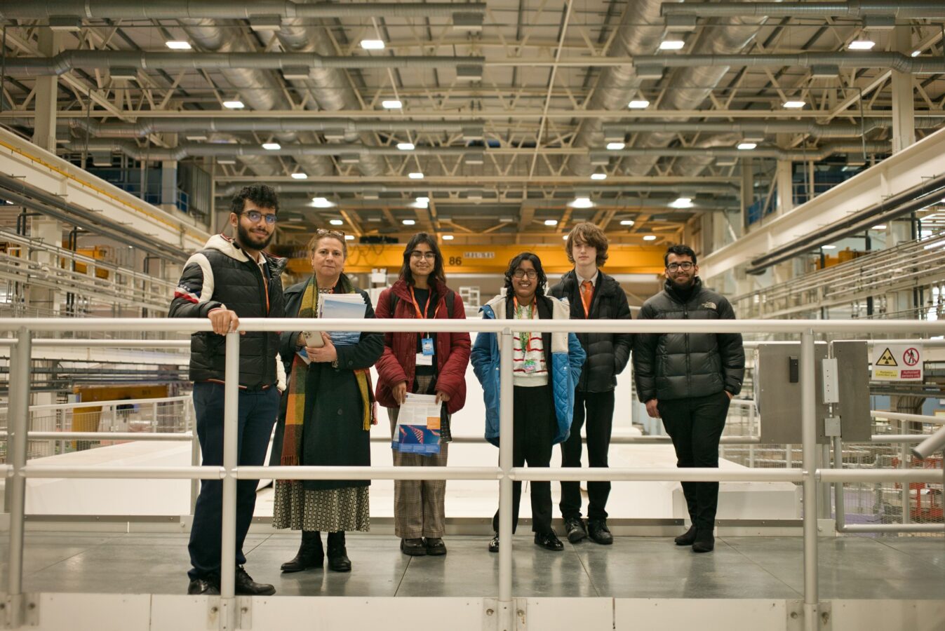 ATLAS inspires the future generation of particle physicists