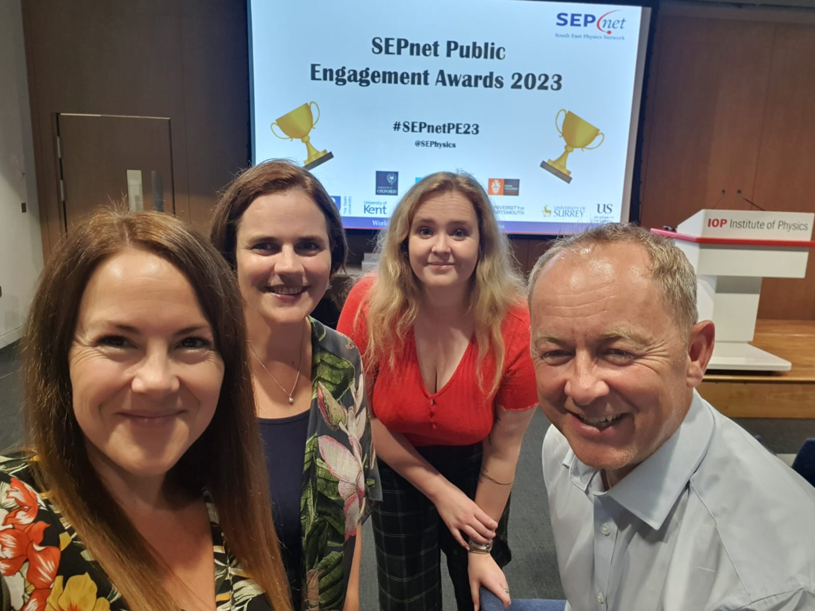 IRIS Big Data: ATLAS wins physics engagement award