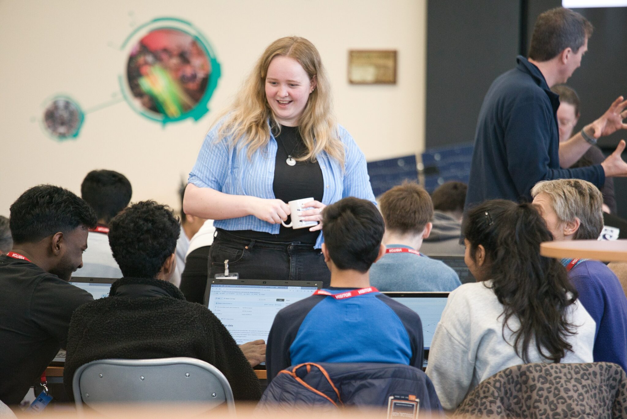 IRIS students unveil the wonders of particle physics at the RAL